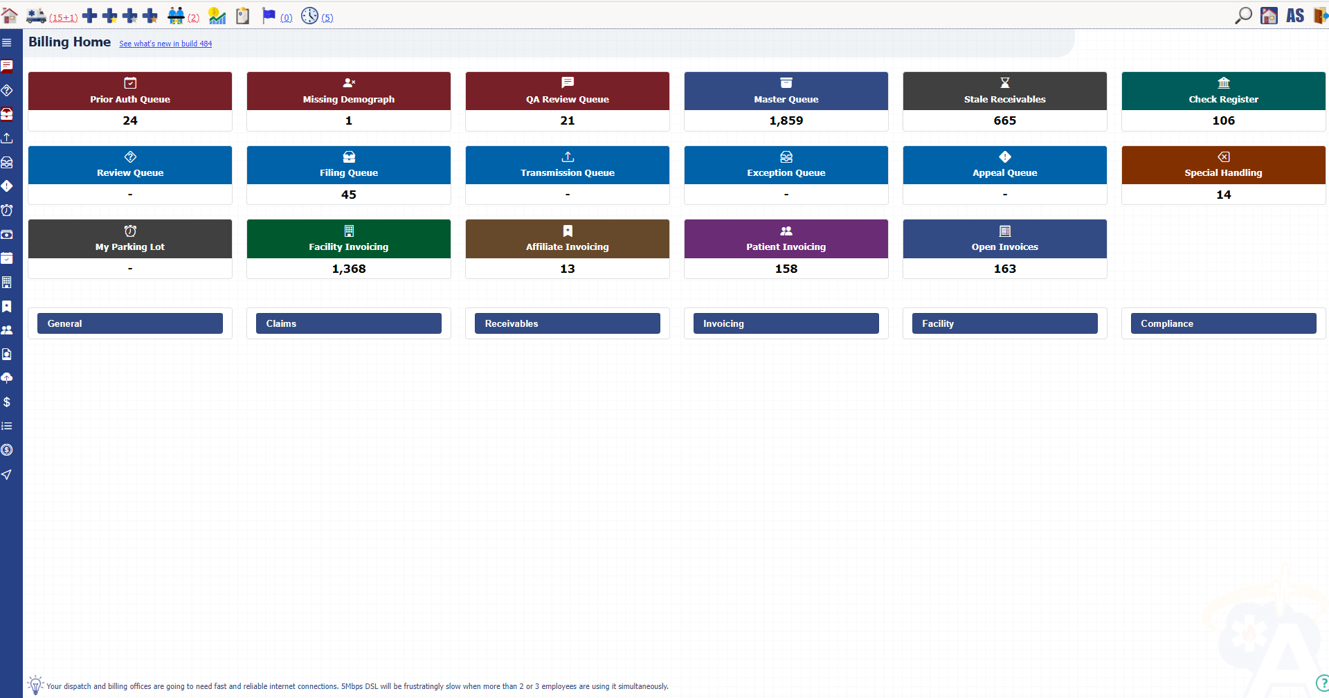 EMS & NEMT Billing Software | AngelTrack