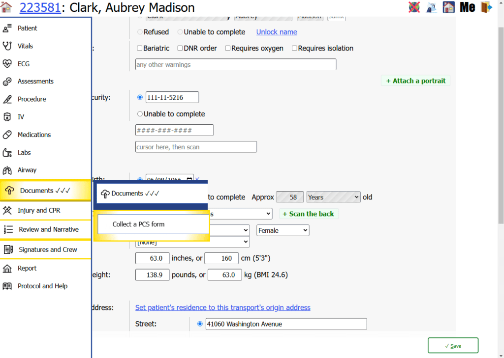 Title: EMS CCT ePCR | AngelTrack